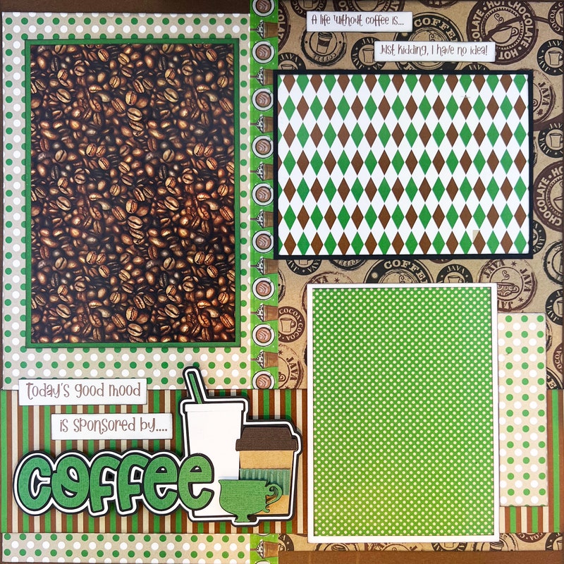 Premade Coffee Scrapbooks - Etsy