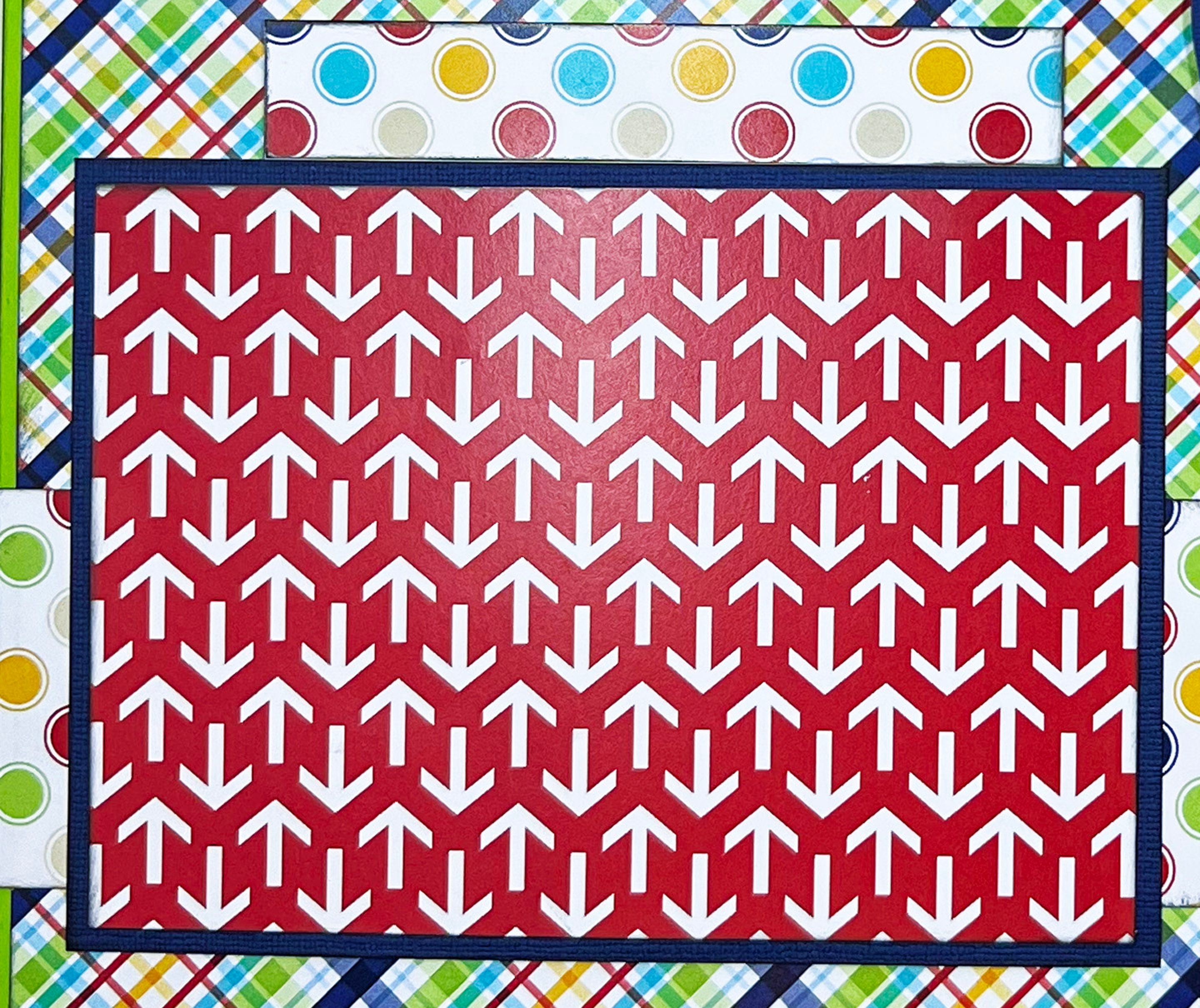 GAME NIGHT 12x12 Premade Scrapbook Page Layout - Etsy