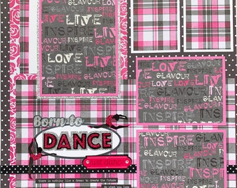Dance Scrapbook | Etsy