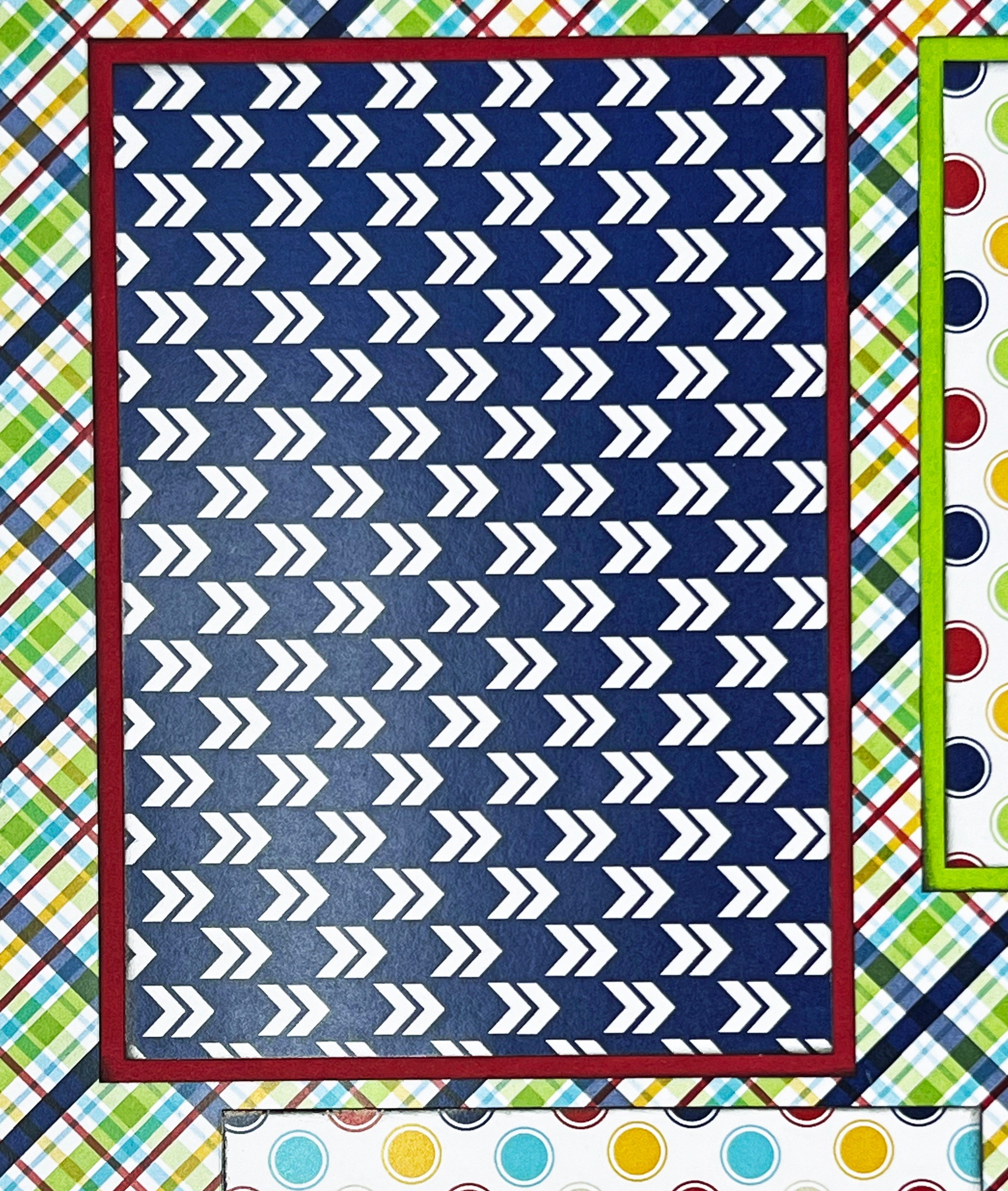 GAME NIGHT 12x12 Premade Scrapbook Page Layout - Etsy