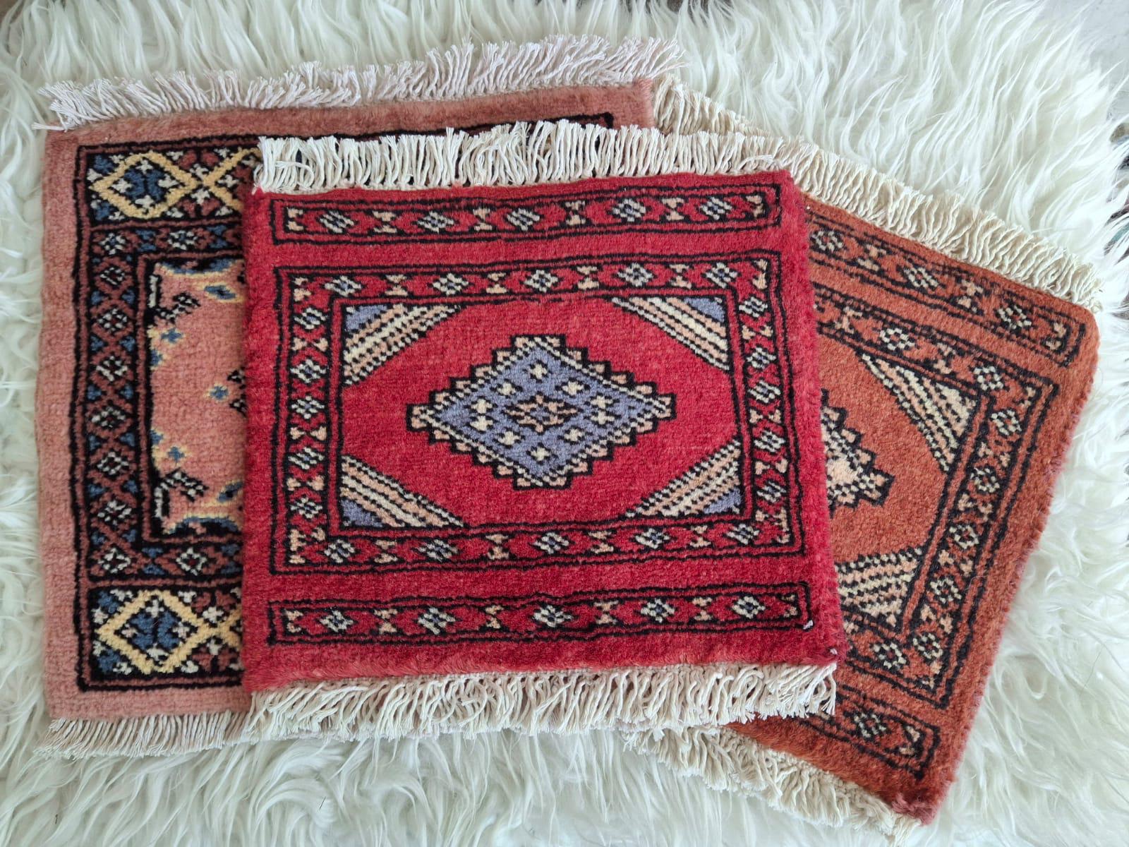 Miniature Persian Rug - Persian Wall Art, Dollhouse Rug, Small Rug ...
