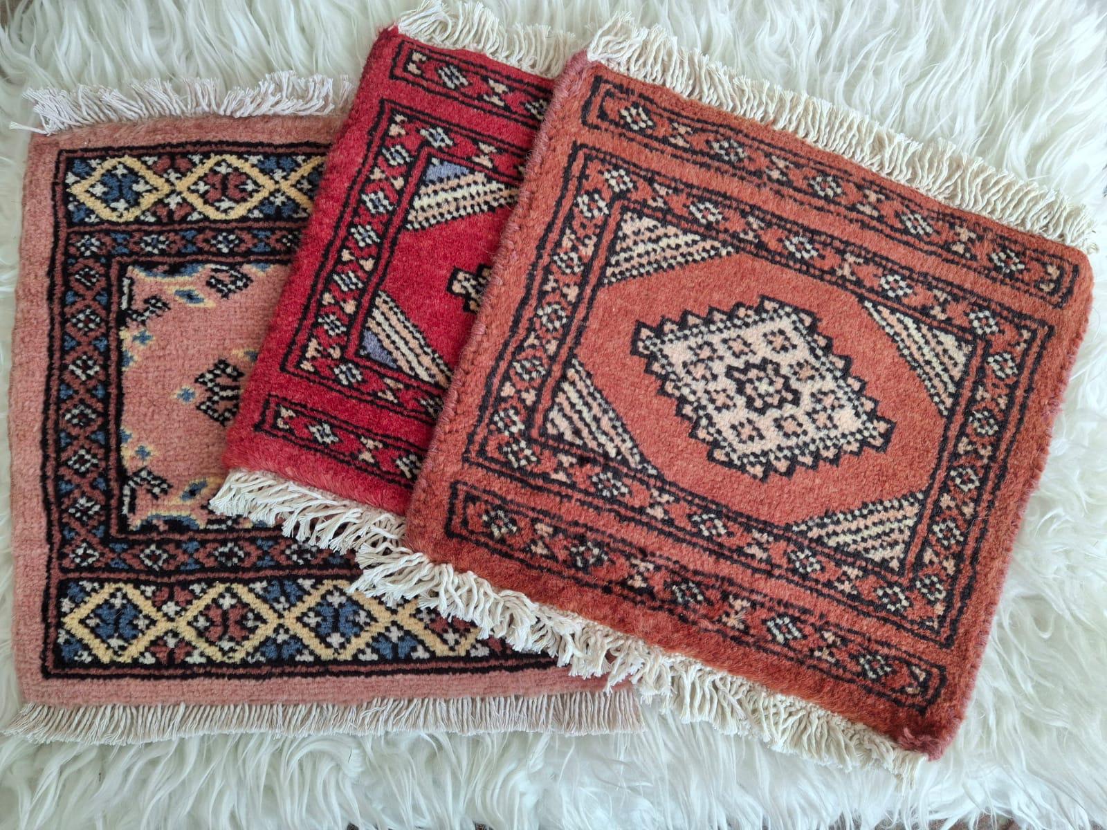 Miniature Persian Rug - Persian Wall Art, Dollhouse Rug, Small Rug ...