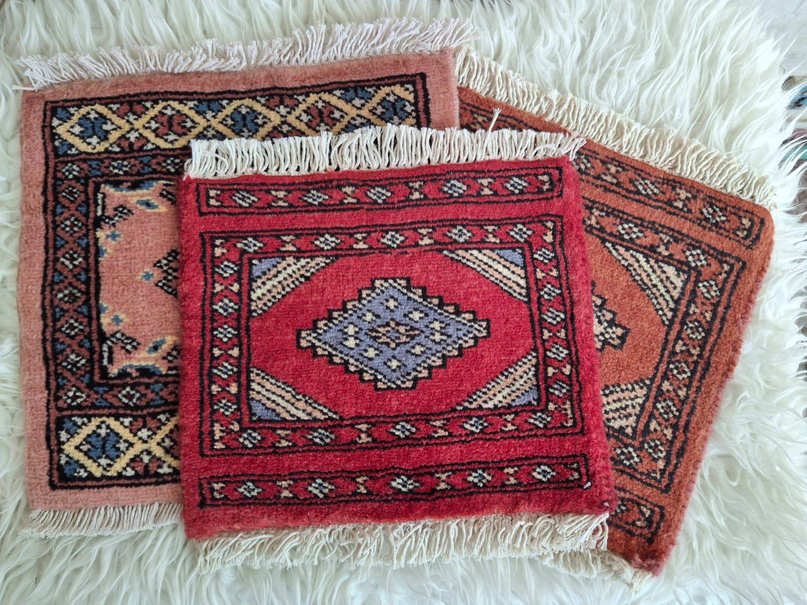 Miniature Persian Rug - Persian Wall Art, Dollhouse Rug, Small Rug ...