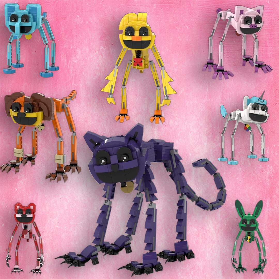 3D Smiling Block Toy - Etsy