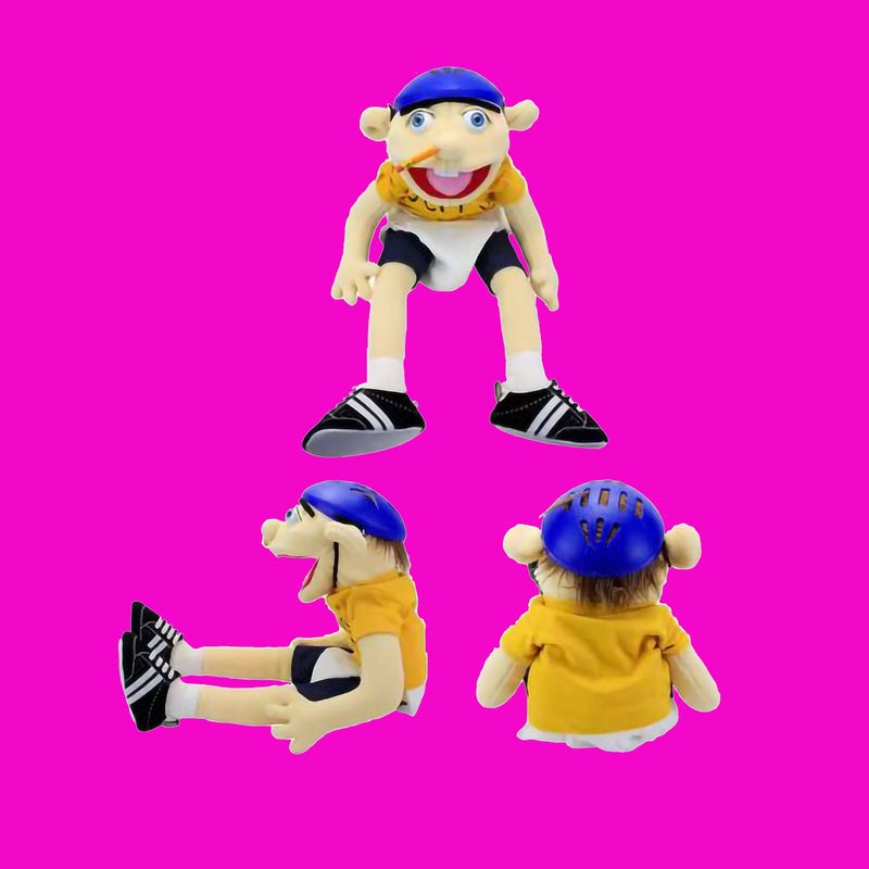 Jeffy Puppet - Etsy