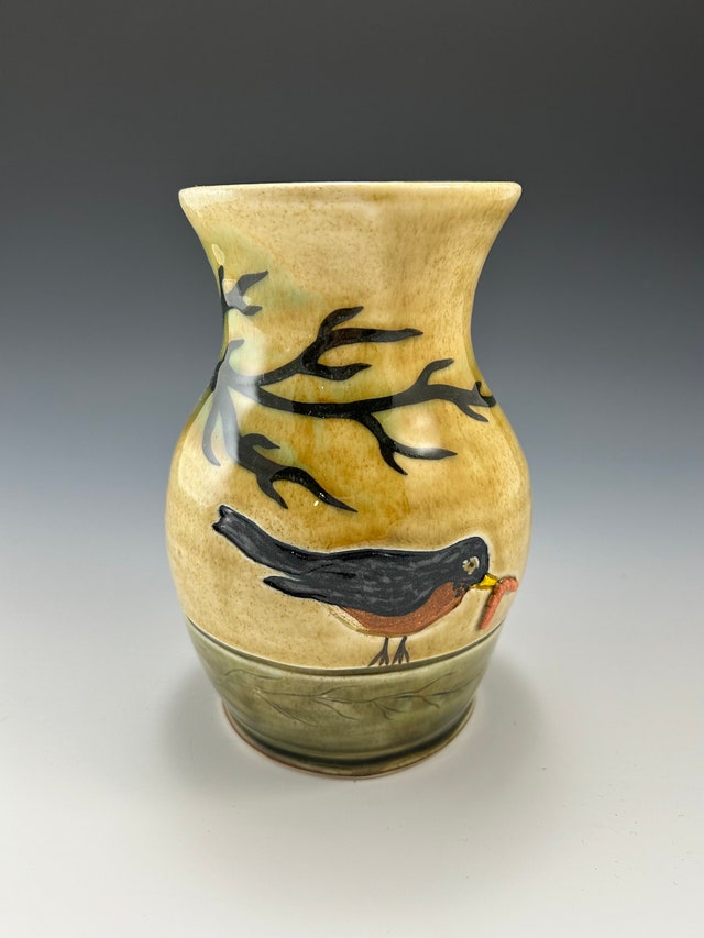 WolfsDenPottery - Etsy