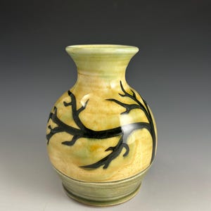 Small Robin and Tree Bud Vase - Porcelain - Etsy