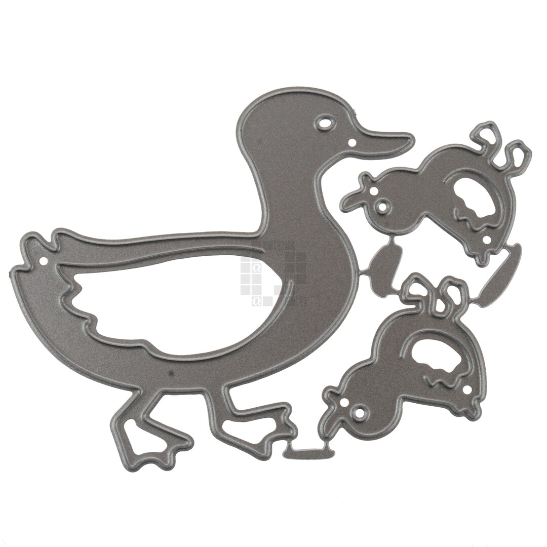 Duck and Ducklings 3-piece Metal Cutting Die Set - Etsy