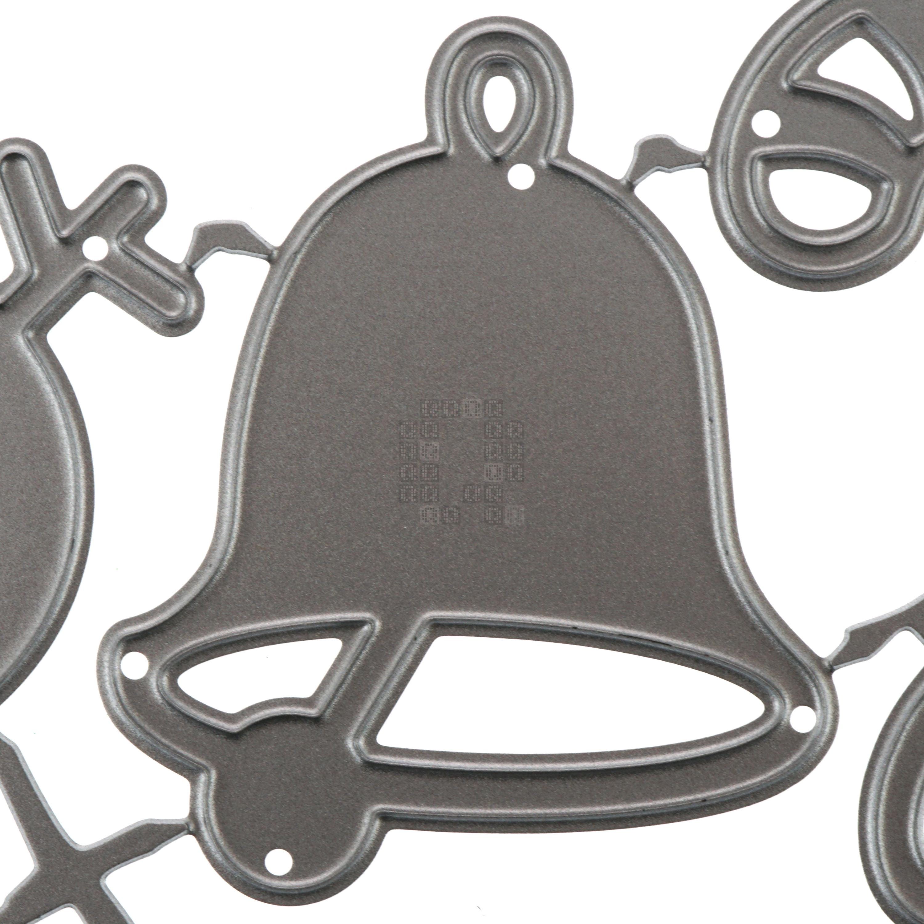8-piece Christmas Ornaments Set Metal Cutting Die Set - Etsy