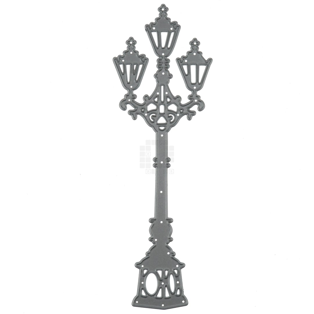 Gas Street Light Lamppost Metal Cutting Die - Etsy