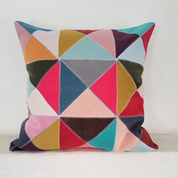 Triangle Cushion - Etsy