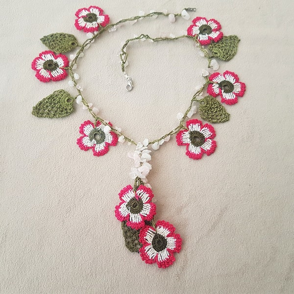 Turkish Oya Crochet - Etsy