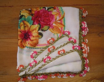 Turkish Oya Crochet - Etsy