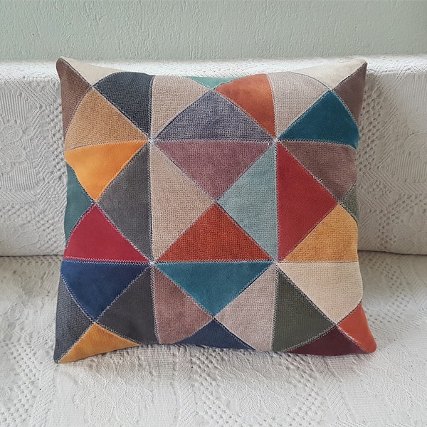 Triangle Cushion - Etsy