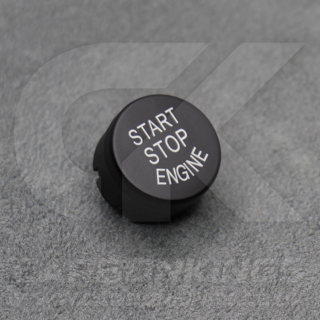 BMW Matte Black Start Stop Engine Button M2 M3 M4 M5 M6 M140i F20 F80 ...