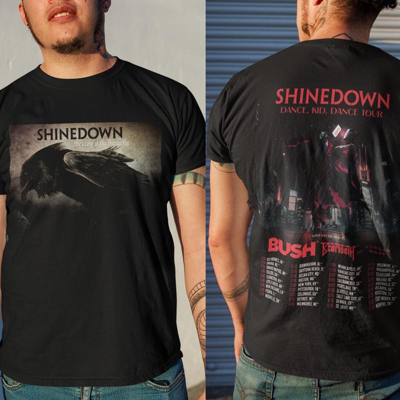Shinedown - Etsy