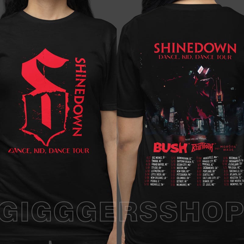 Shinedown - Etsy