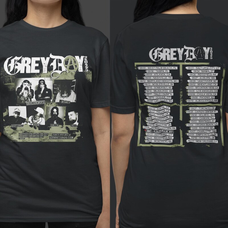 Suicideboys 2025 Tour Merch - Etsy