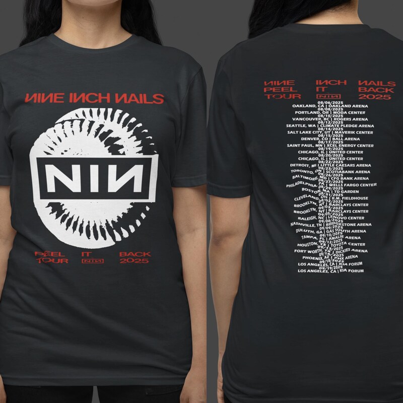Nine Inch Nails - Etsy