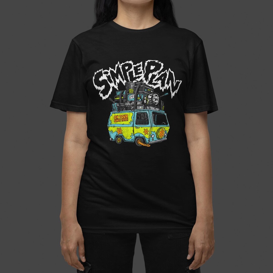 Unisex Tshirt Simple Plan, Sweatshirt Simple Plan, Hoodie Simple Plan ...
