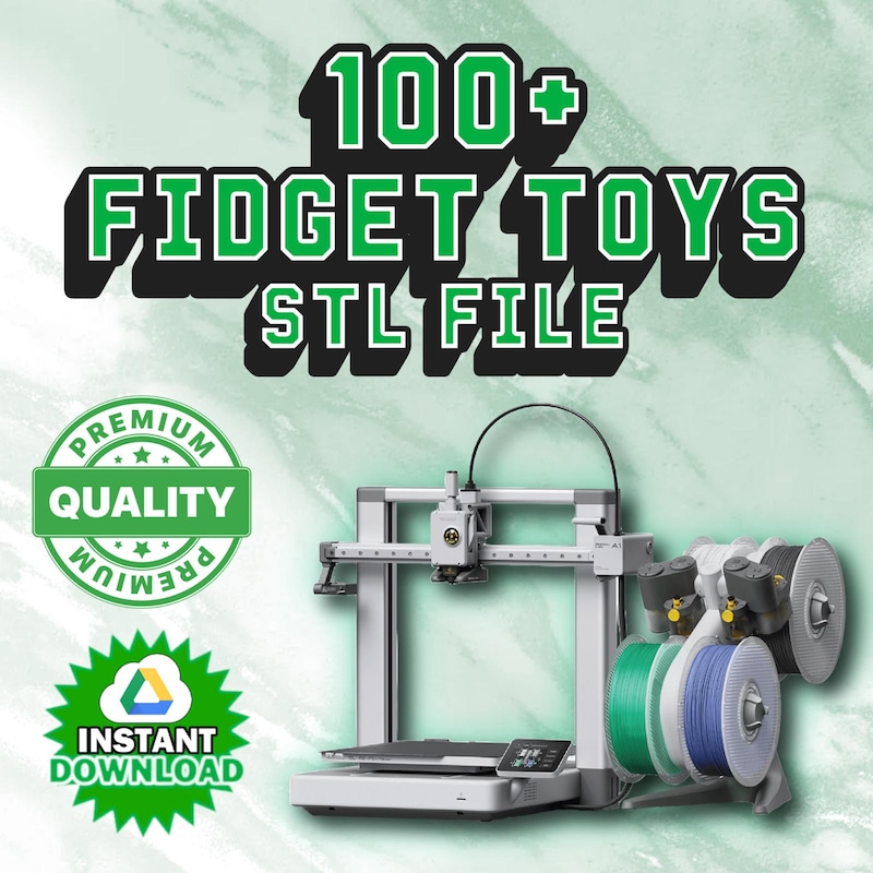 3d Printer Files Toy Box - Etsy