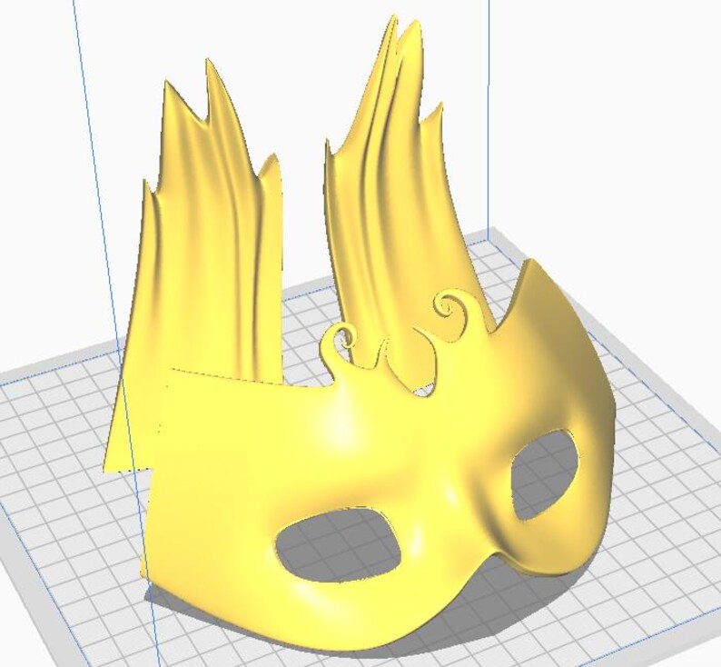 Daphne Mask 3D Model Stl File/digital Item - Etsy