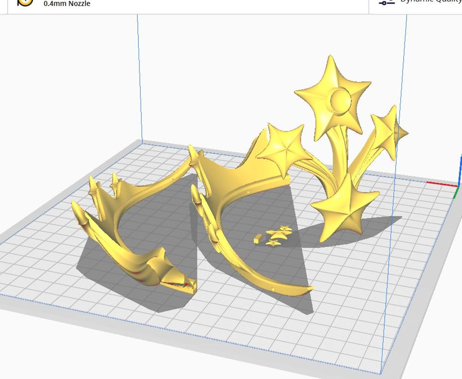 Princess Annika Crown 3D Printable STL Files Digital Item - Etsy