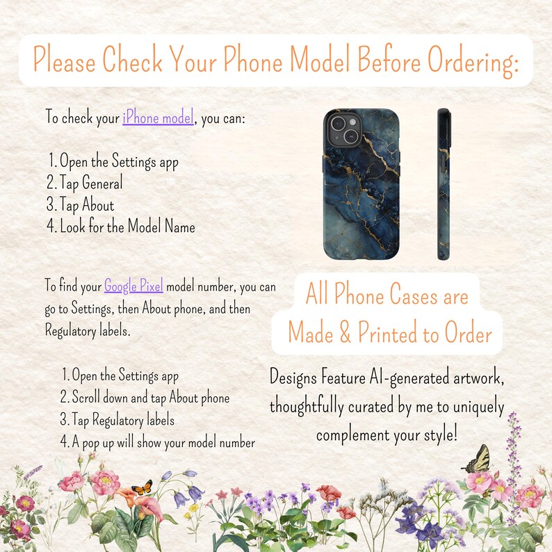 Blue Marble Phone Case, Gold Foil Geode, Cute Aesthetic, iPhone 16 15 ...
