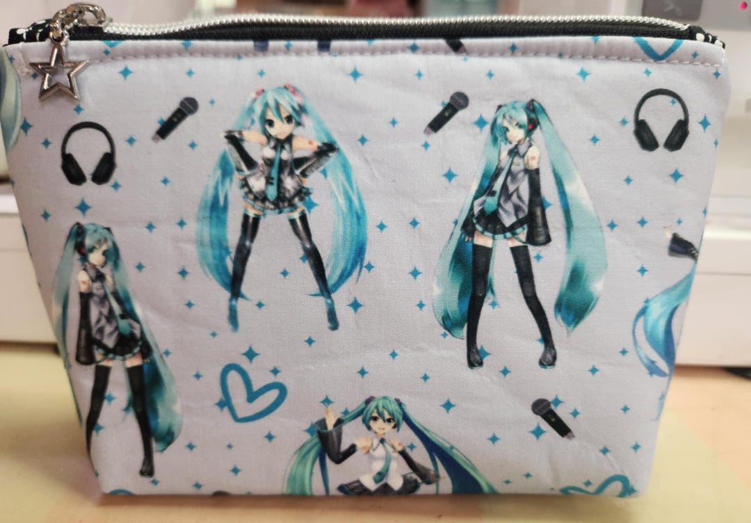 Hatsune Miku, Anime, Cosplay, Squared Zipper Pouch, Three Sizes ...