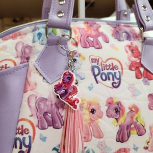 Gen 3 My Little Ponies, Cartoon, Purse, Shoulder Bag, Custom Handbag ...