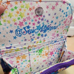 Rainbow Brite, Sprite, Starlite Wallet, Accordion, Character Snap ...