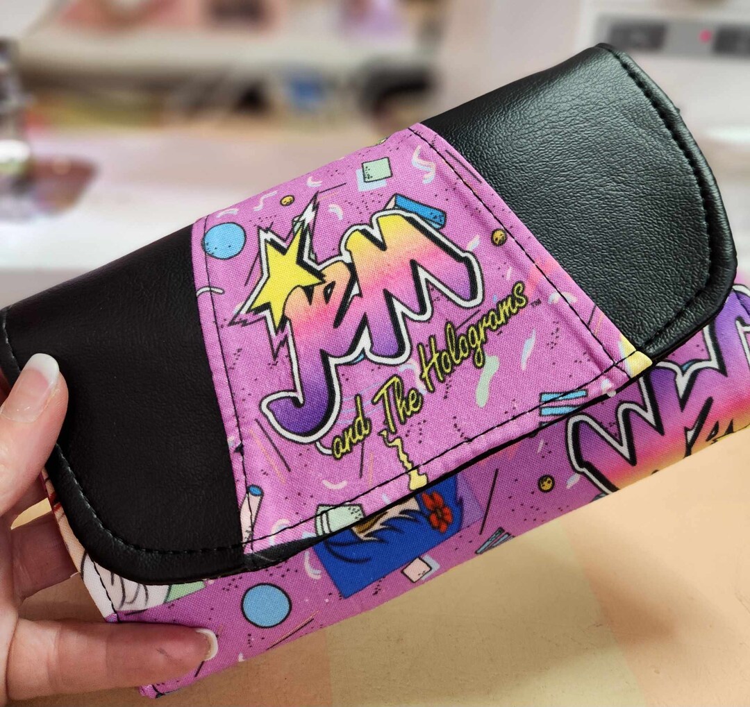 Jem and the Holograms, Rainbow, Stars Wallet, Accordion, Character ...