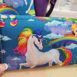 Rainbow Brite, Sprite, Starlite Wallet, Accordion, Character Snap ...