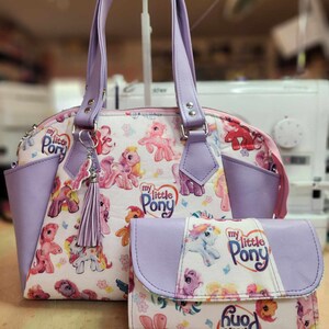 Gen 3 My Little Ponies, Cartoon, Purse, Shoulder Bag, Custom Handbag ...