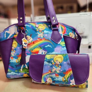 Rainbow Brite, Sprite, Starlite Wallet, Accordion, Character Snap ...