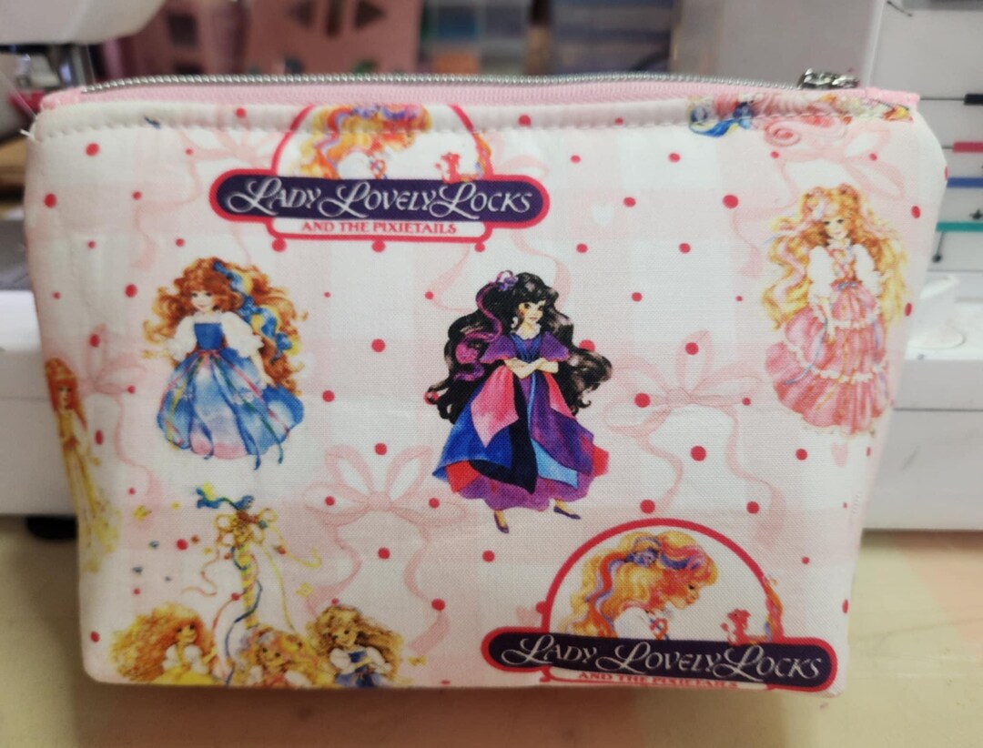 Lady Lovely Locks, 80's Nostalgia, Toy, Squared Zipper Pouch, Three ...
