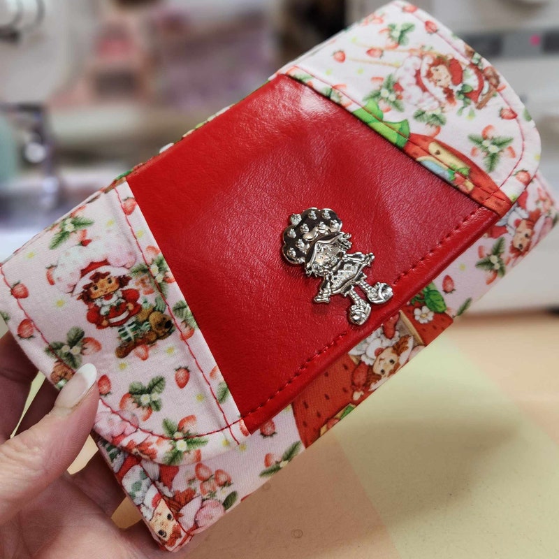 Strawberry Wallet - Etsy