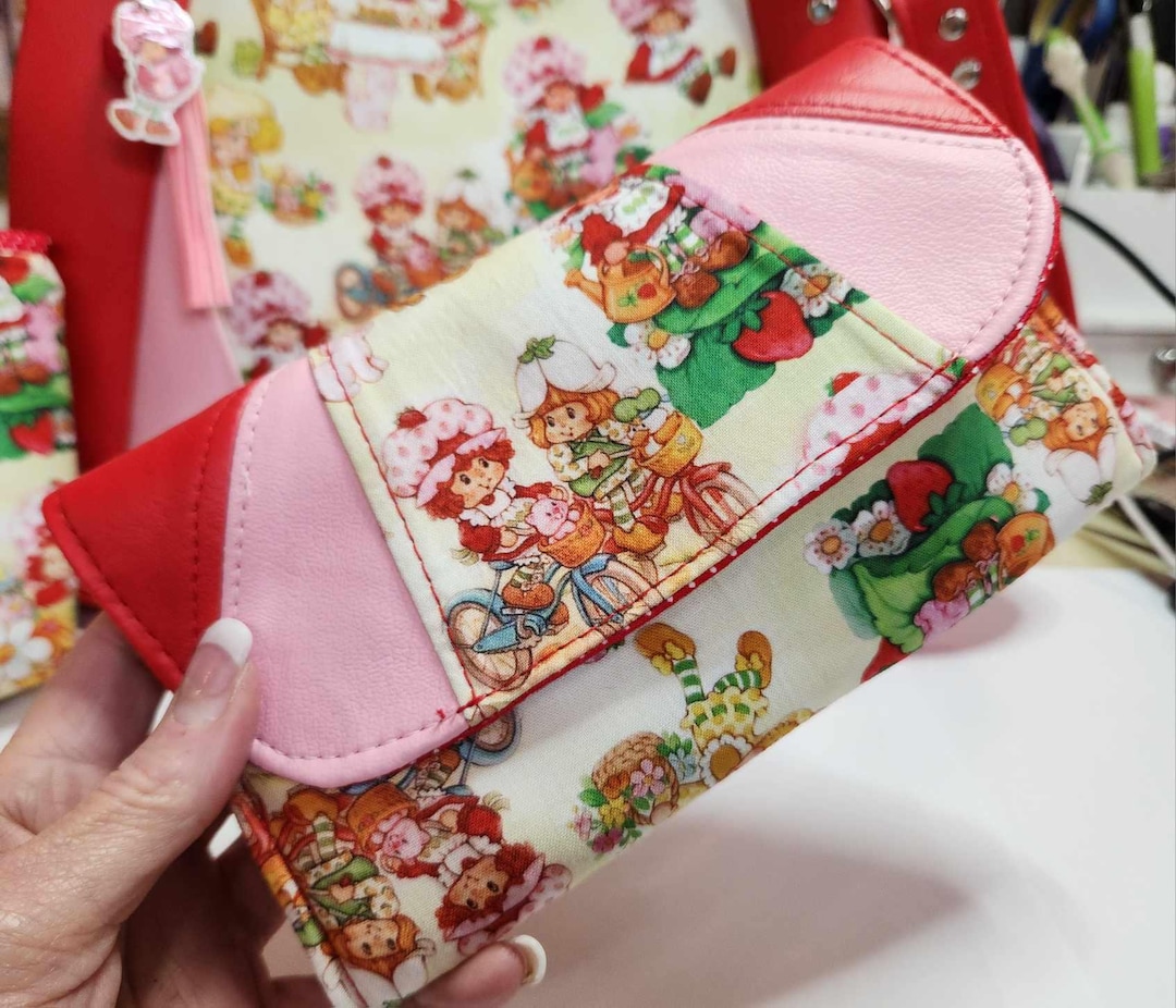 Strawberry Shortcake & Friends, Wallet, Accordion, Character, Christmas ...