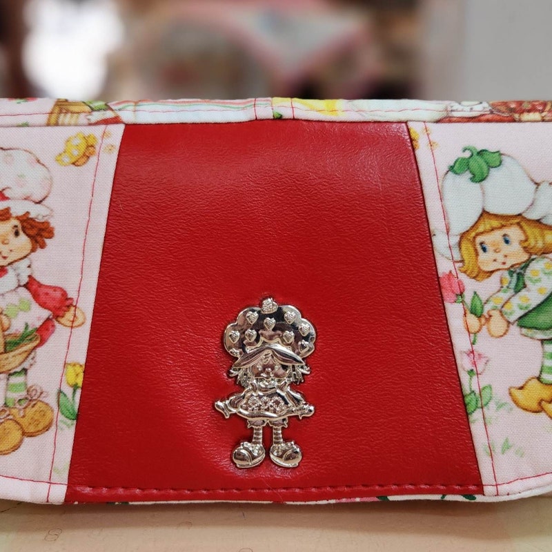 Strawberry Wallet - Etsy