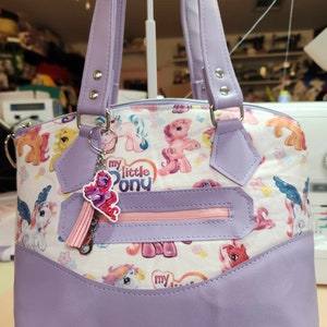 My Little Pony, G3, Classic, Domed Handbag, Shoulder Bag, Custom ...