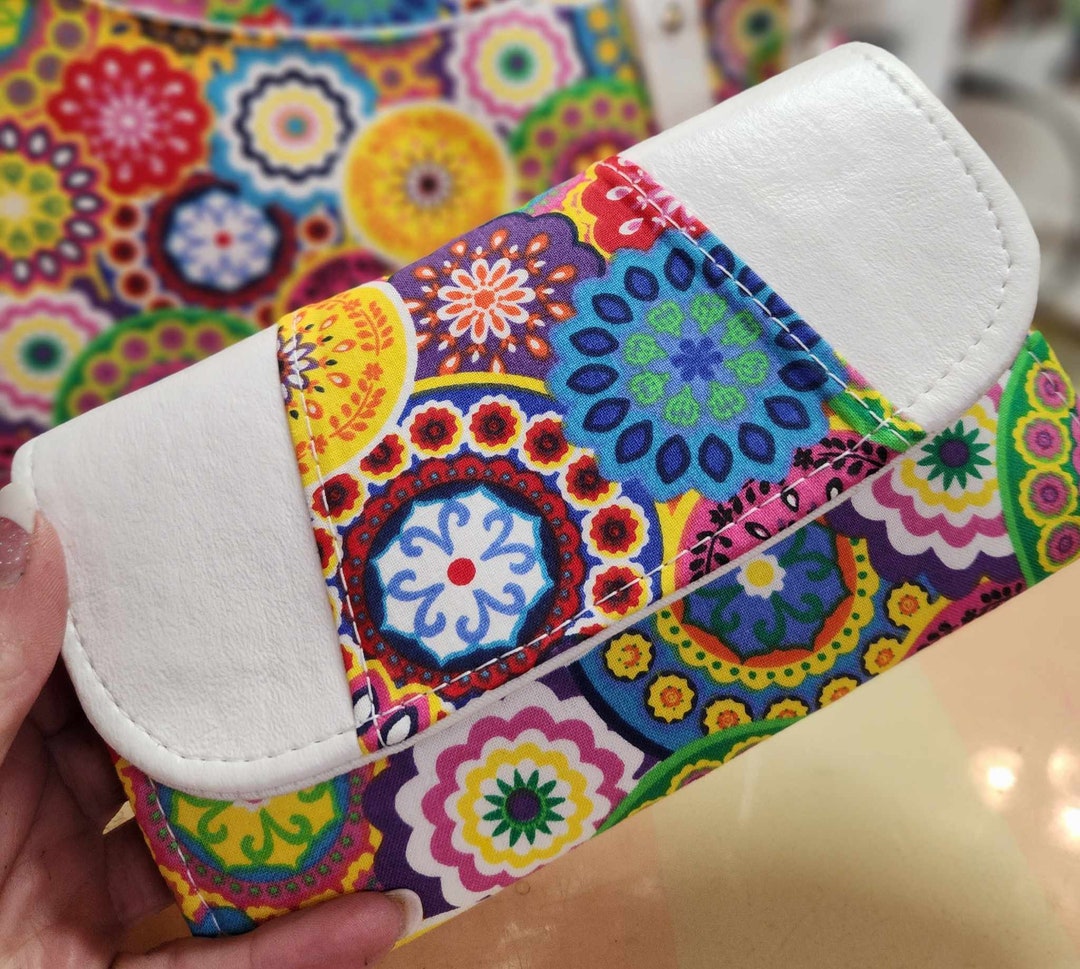 Rainbow Medallion, Colorful, Wallet, Accordion, Matching, Bright ...