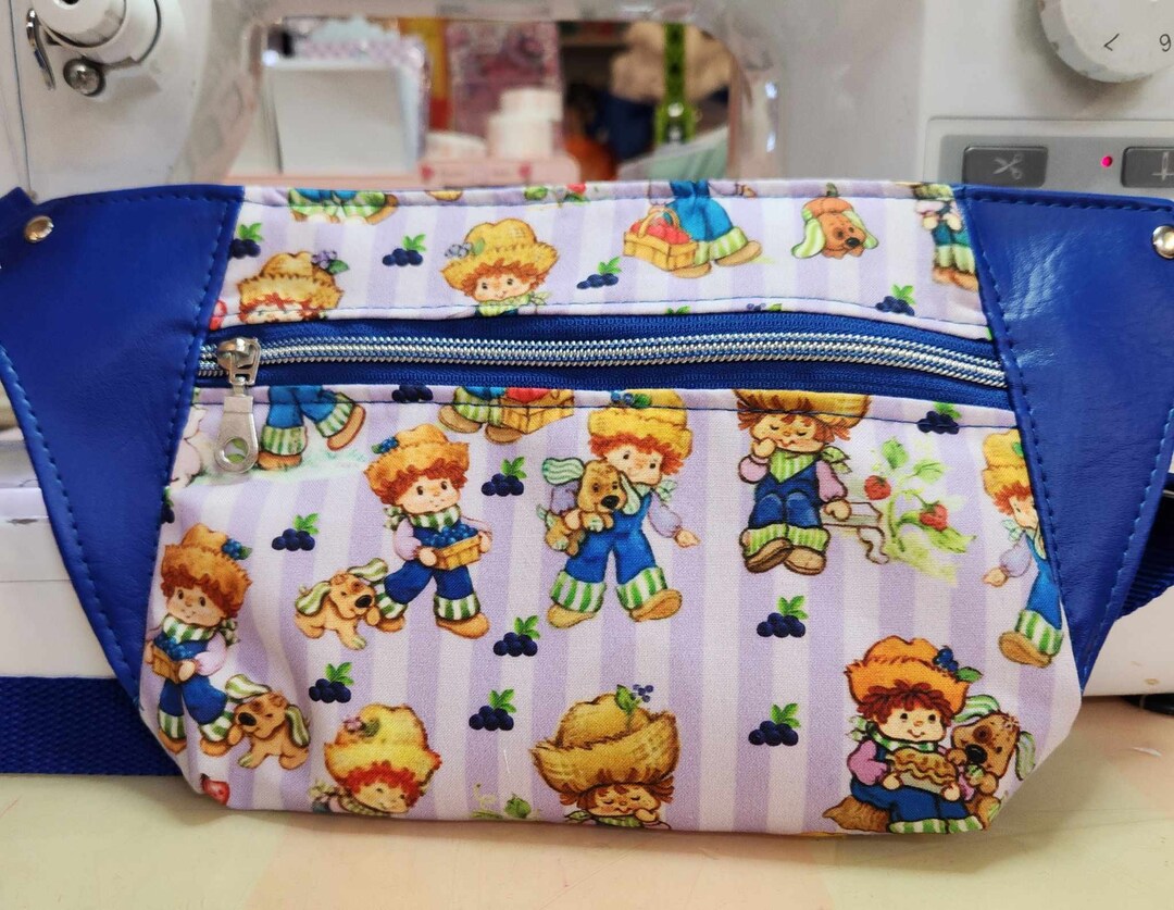 Huckleberry, Pie, 80's, Fanny Pack, Bum Bag, Hip Pack, Crossbody ...