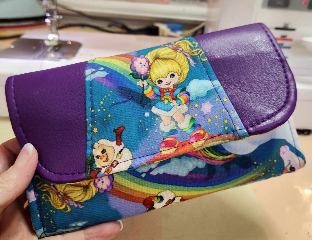 Rainbow Brite, Sprite, Starlite Wallet, Accordion, Character Snap ...