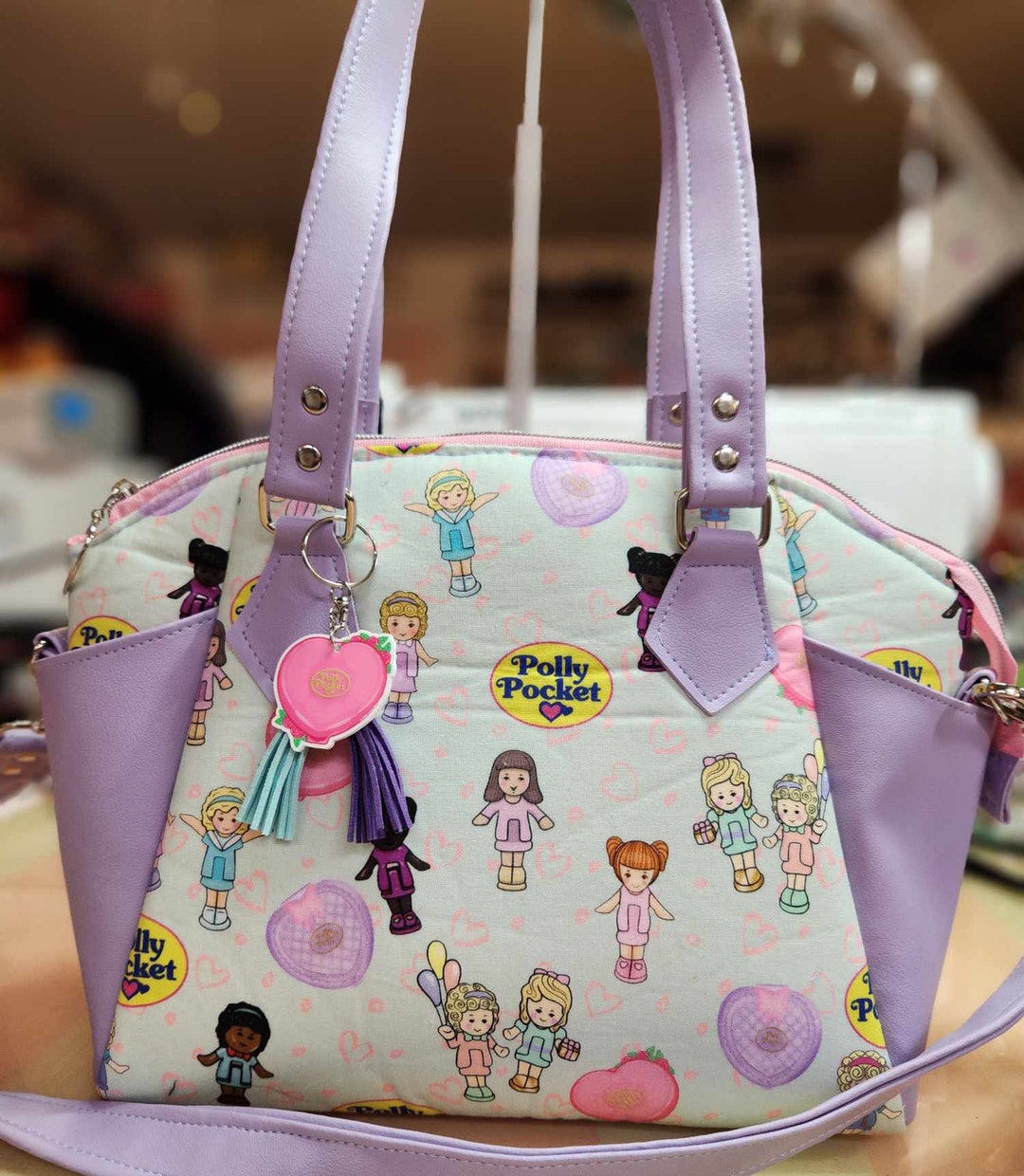 Polly Pocket Character Purse Shoulder Bag 80's - Etsy
