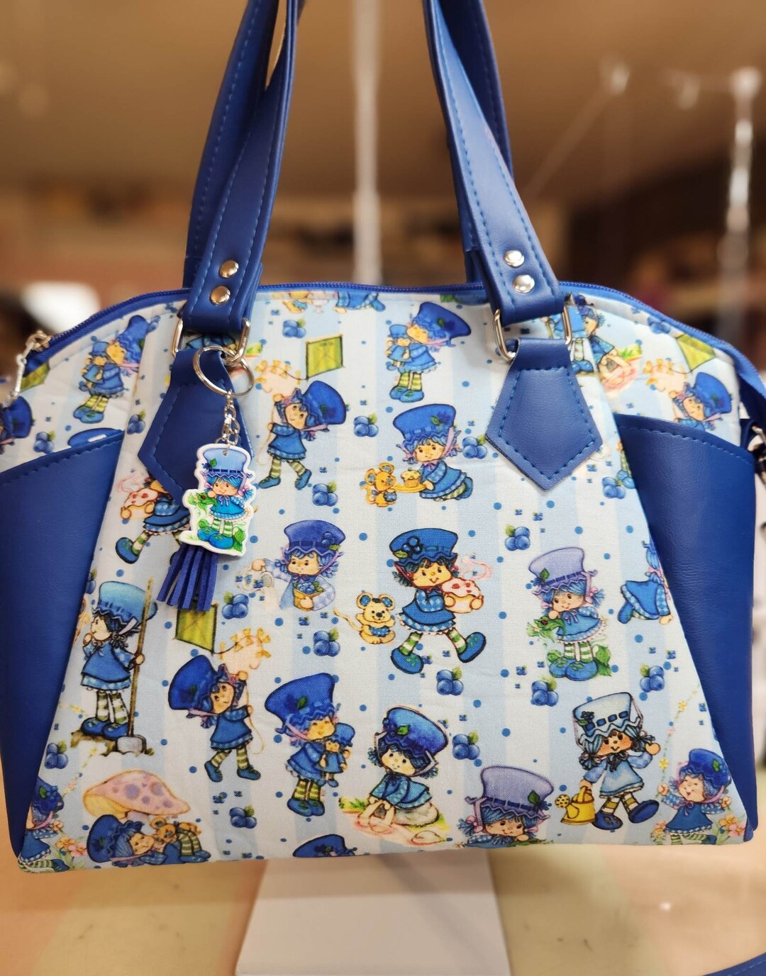 Scented Option! Blueberry Muffin, Strawberry Shortcake Character Purse ...
