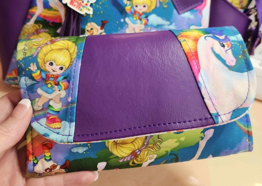 Rainbow Brite, Sprite, Starlite Wallet, Accordion, Character Snap ...
