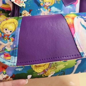 Rainbow Brite Sprite Starlite Wallet Accordion Character - Etsy