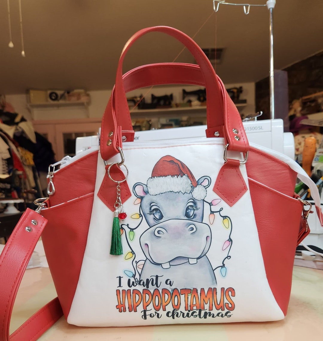 I Want A Hippopotamus for Christmas, Purse for Women, Shoulder Bag ...
