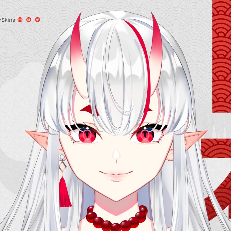 Vtuber Avatar Models - Etsy