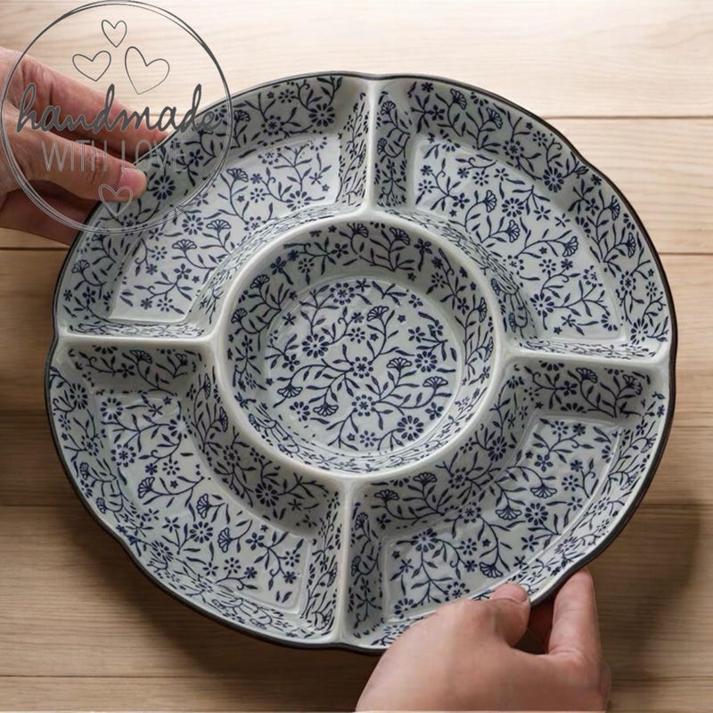 Ceramic Platter - Etsy